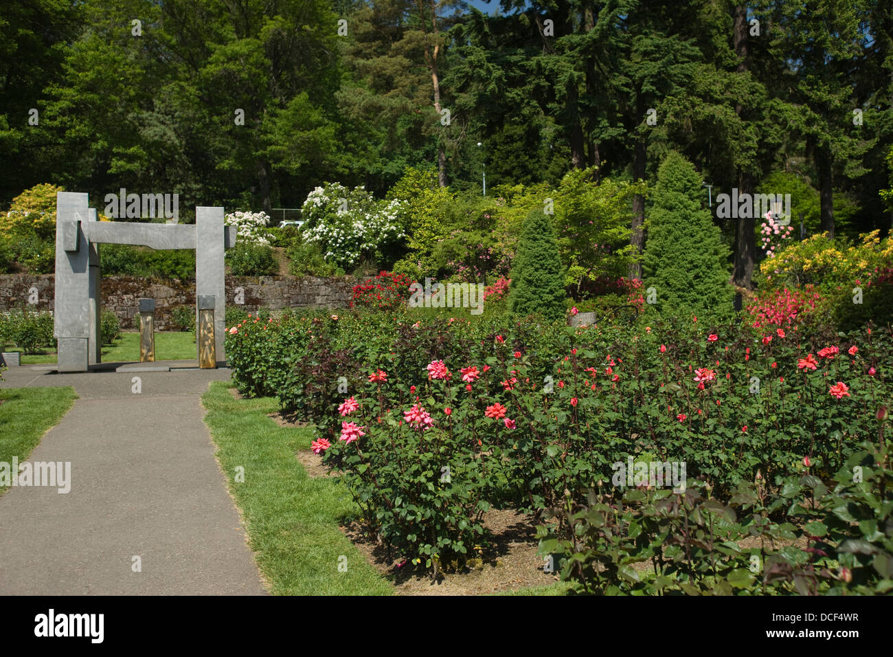 Portland Rose Garden Park