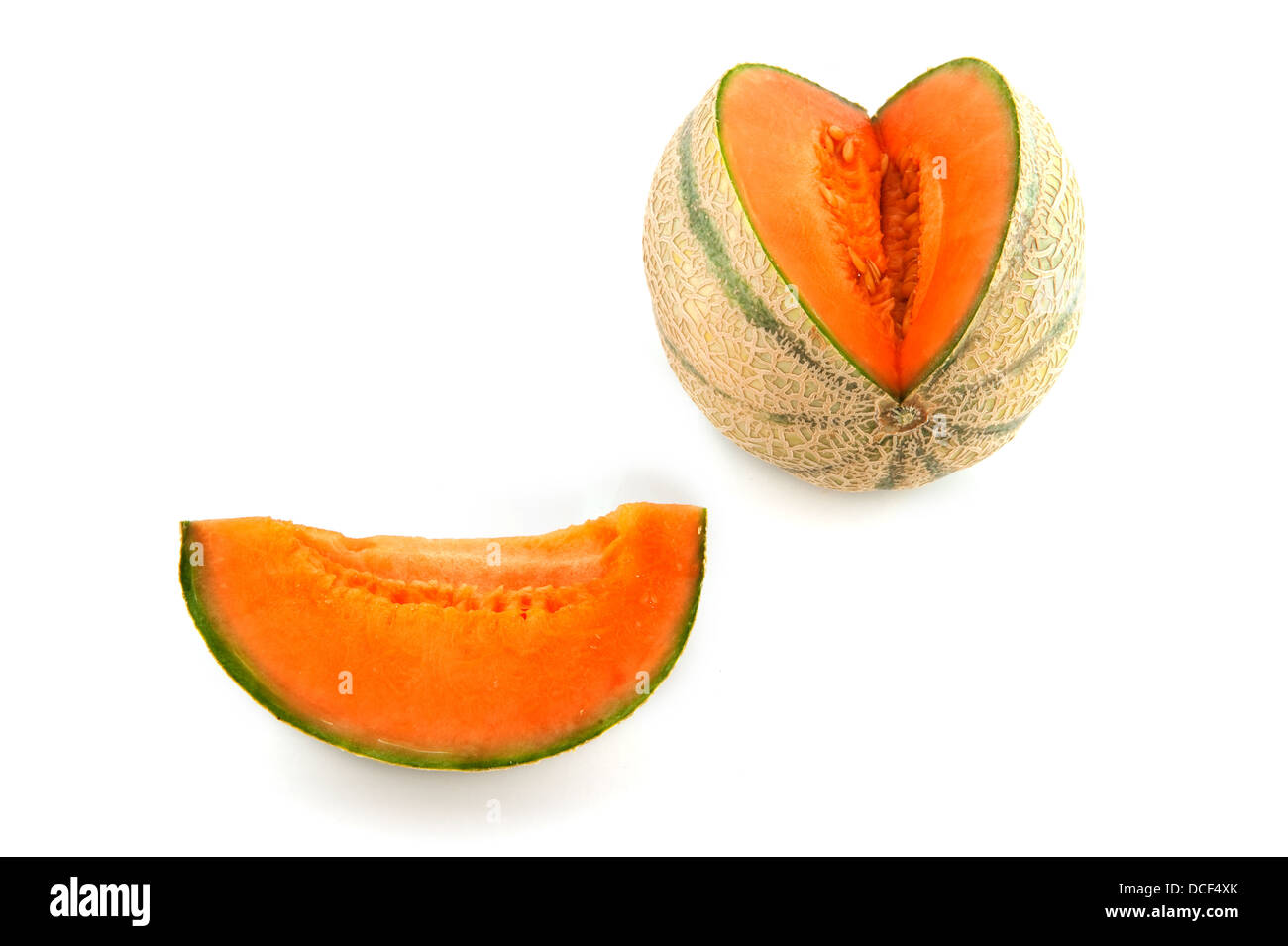Piece of melon hi-res stock photography and images - Alamy