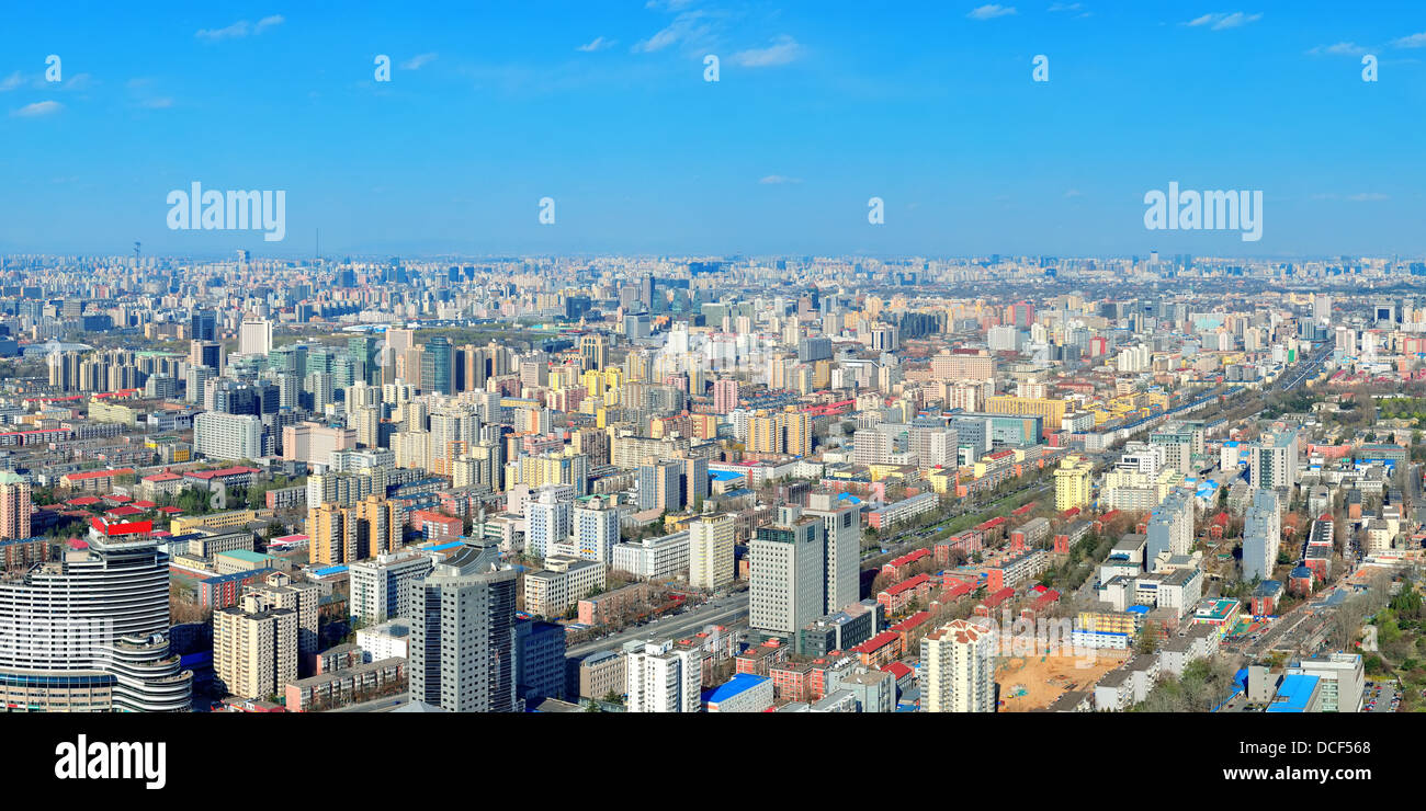 Beijing city aerial hi-res stock photography and images - Alamy