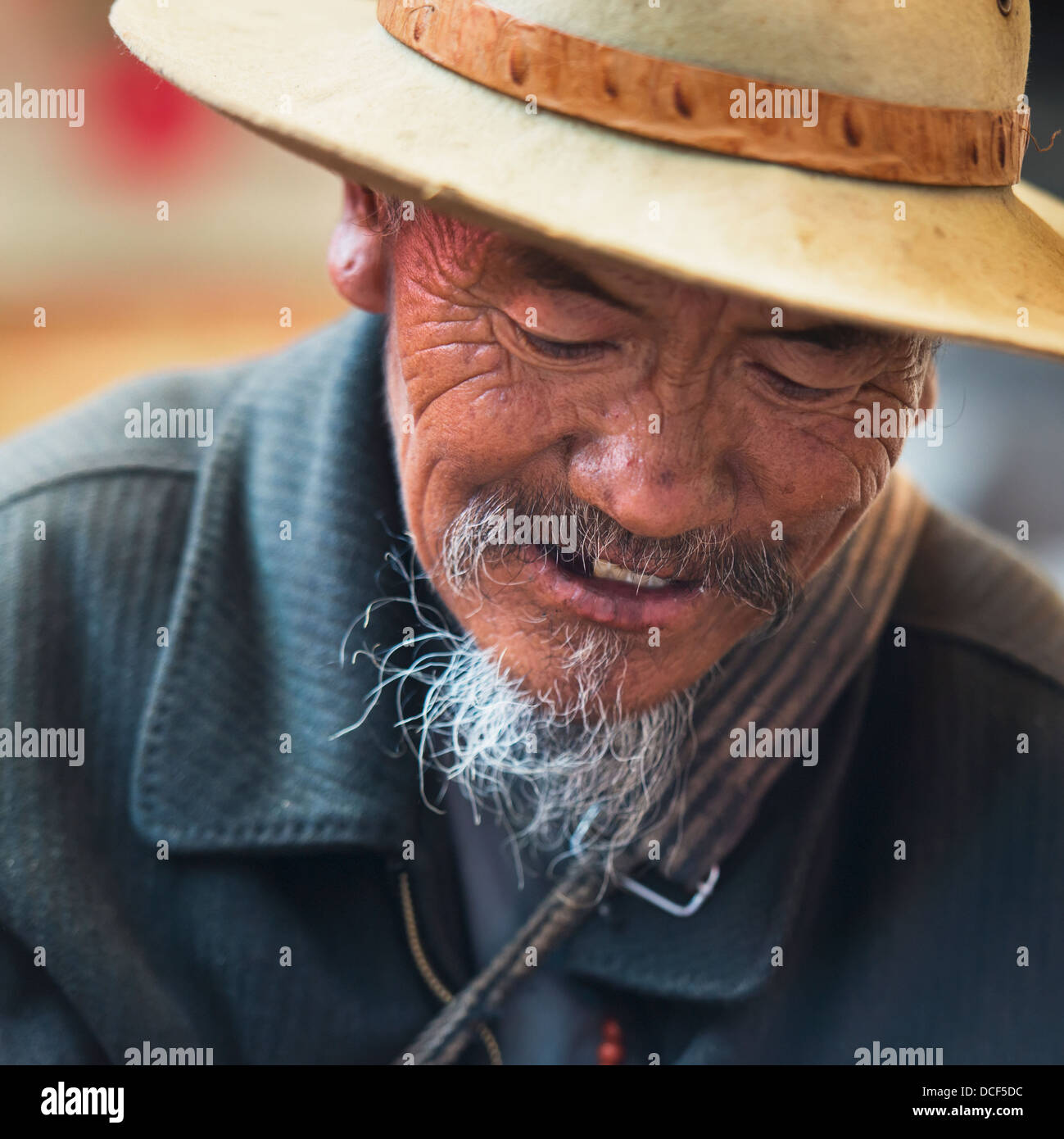Chinese facial features hi-res stock photography and images - Alamy