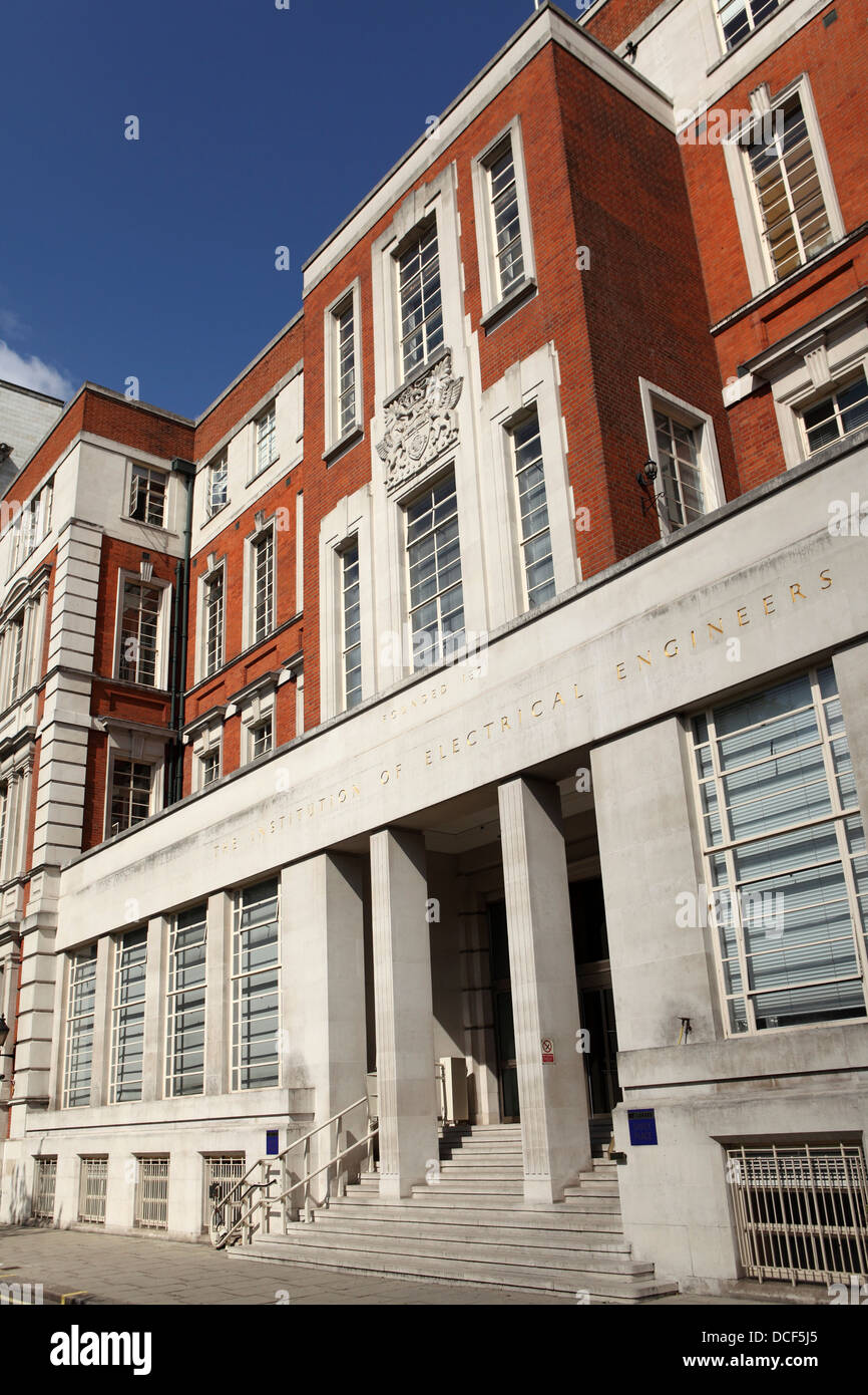Institution of engineering and technology london hi-res stock ...