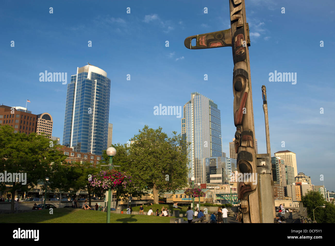 Downtown seattle hi-res stock photography and images - Alamy