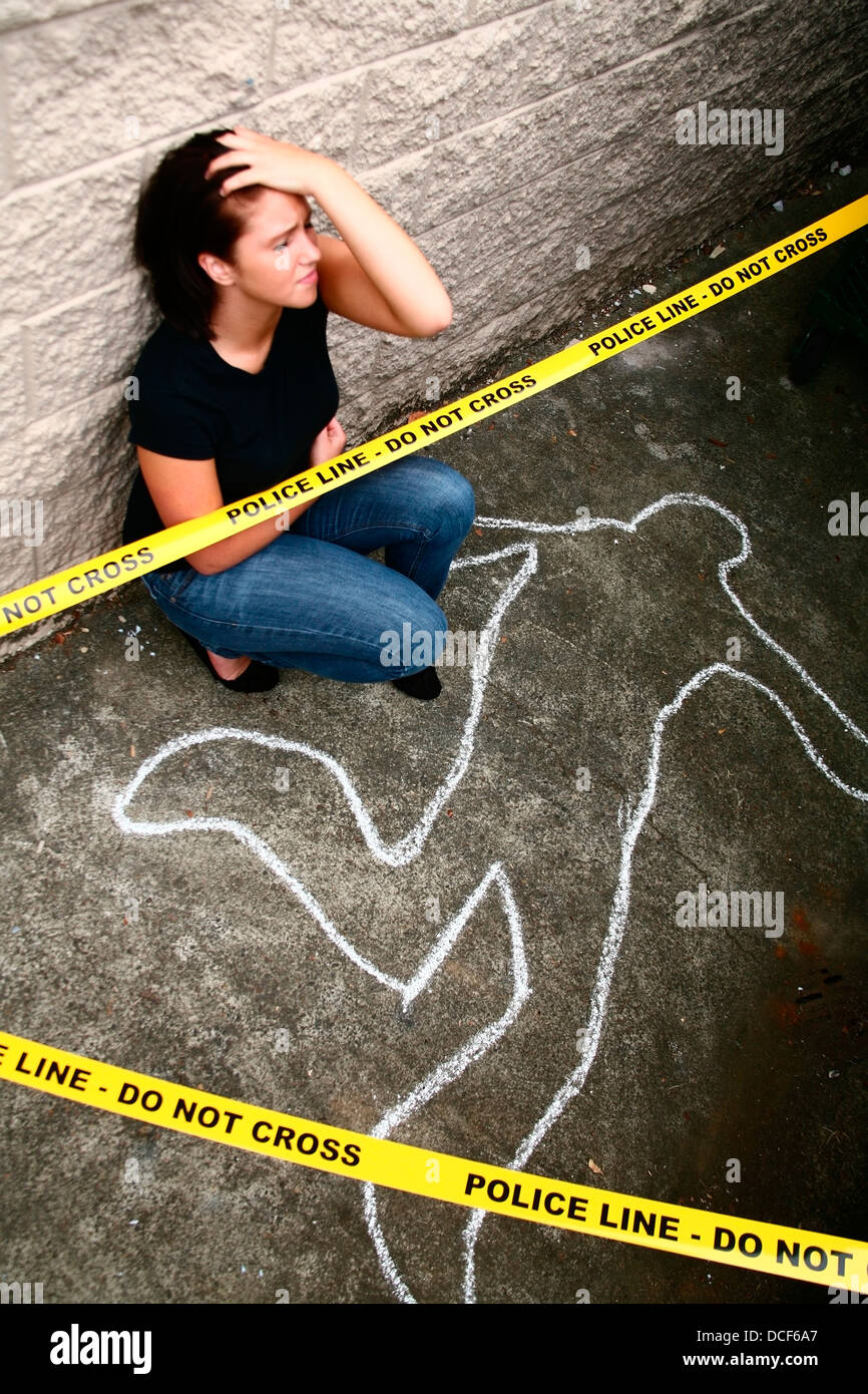 Experiencing The Pain Of Death Stock Photo - Alamy