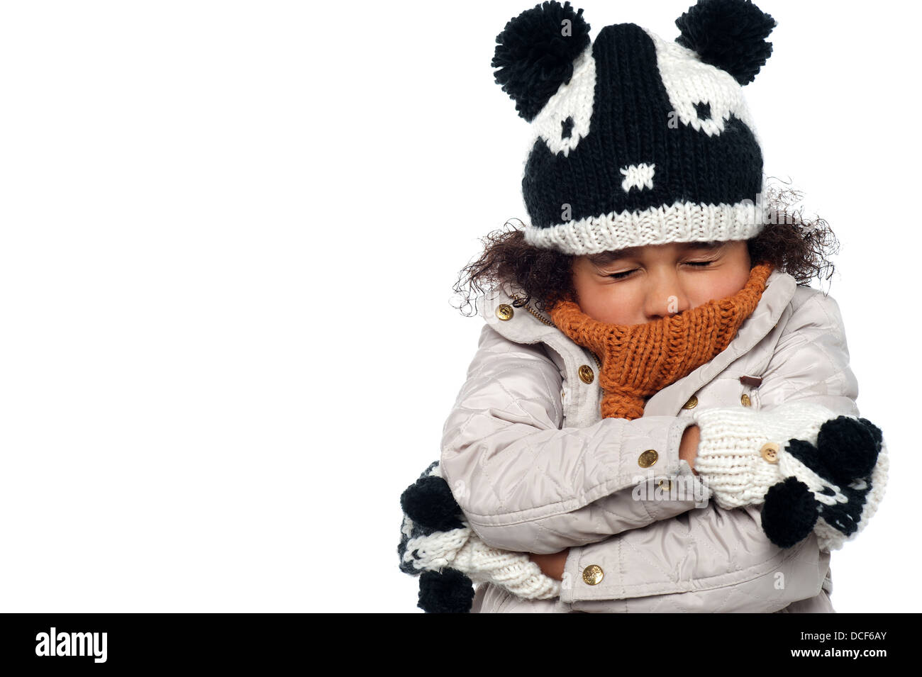 Its freezing out here, extreme winters Stock Photo - Alamy