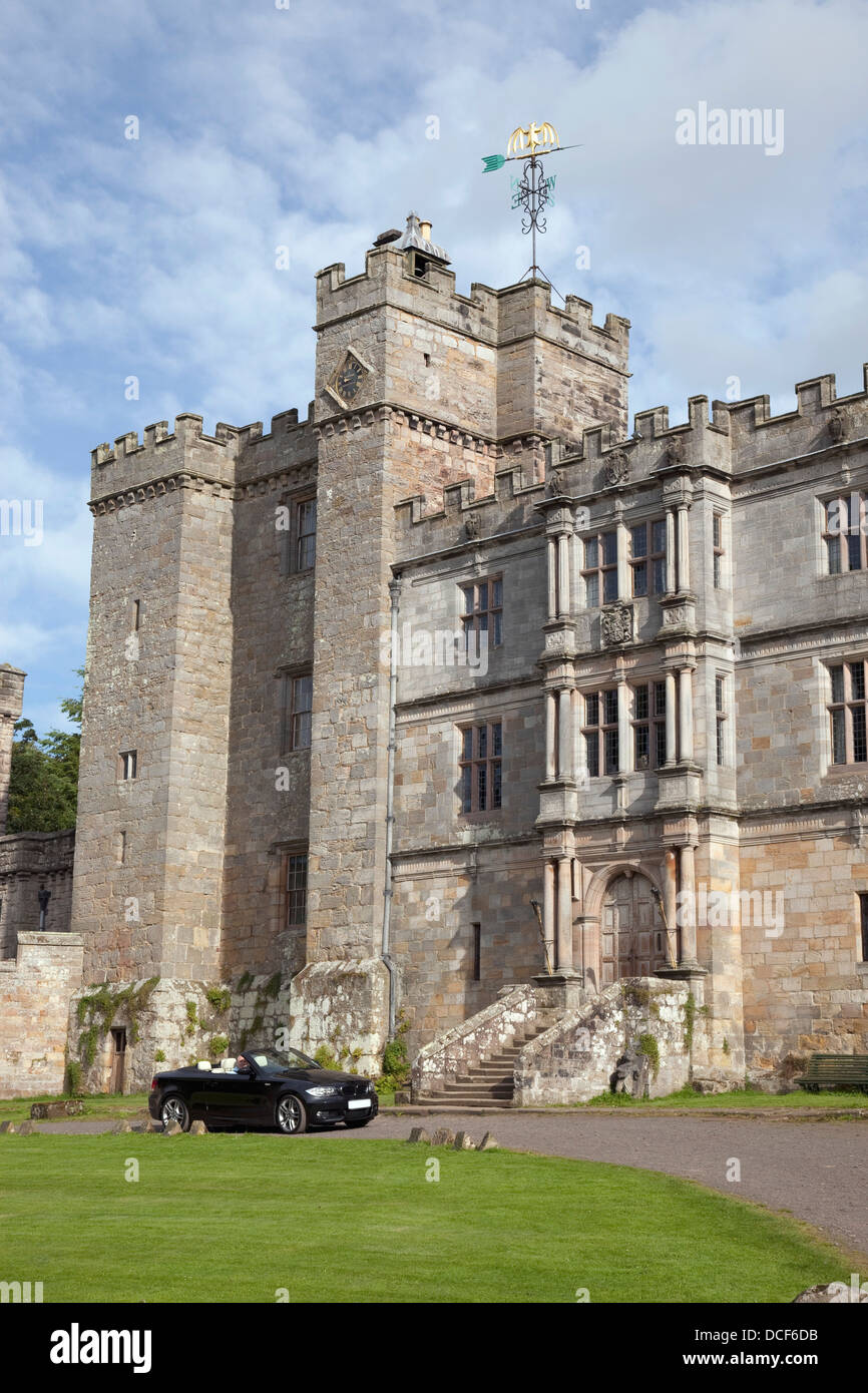 Chillingham Castle, Northumberland, England Stock Photo - Alamy