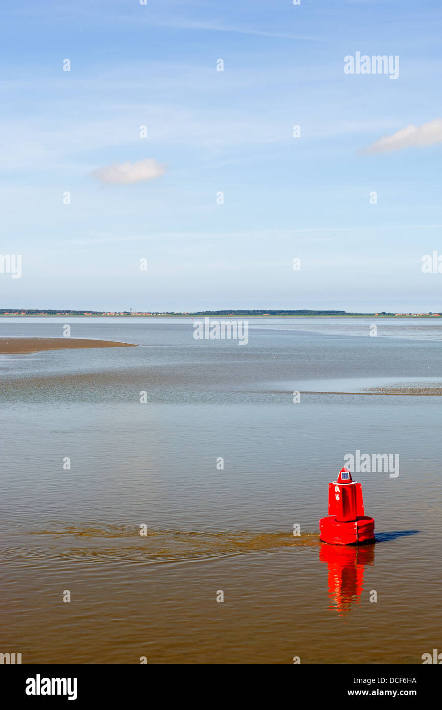 Beacon in the sea Stock Photo - Alamy