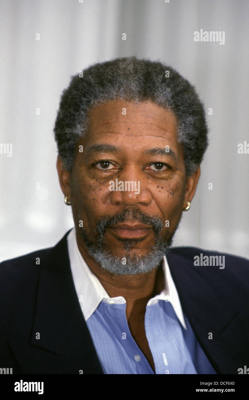 Morgan freeman hi-res stock photography and images - Alamy