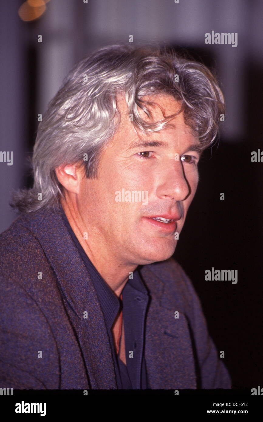 Hollywood actor richard gere hi-res stock photography and images - Alamy