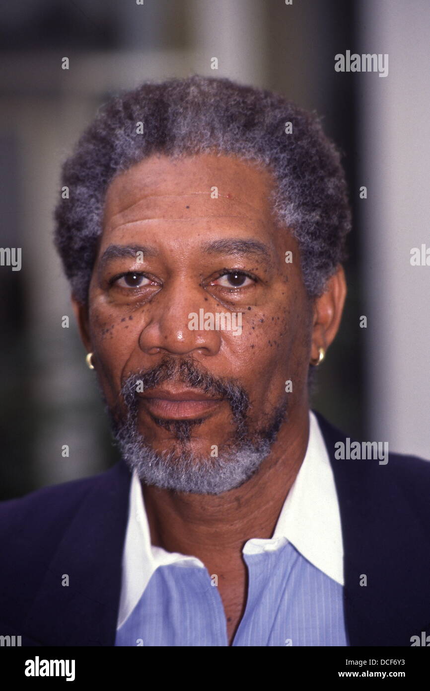 American actor morgan freeman hi-res stock photography and images - Alamy