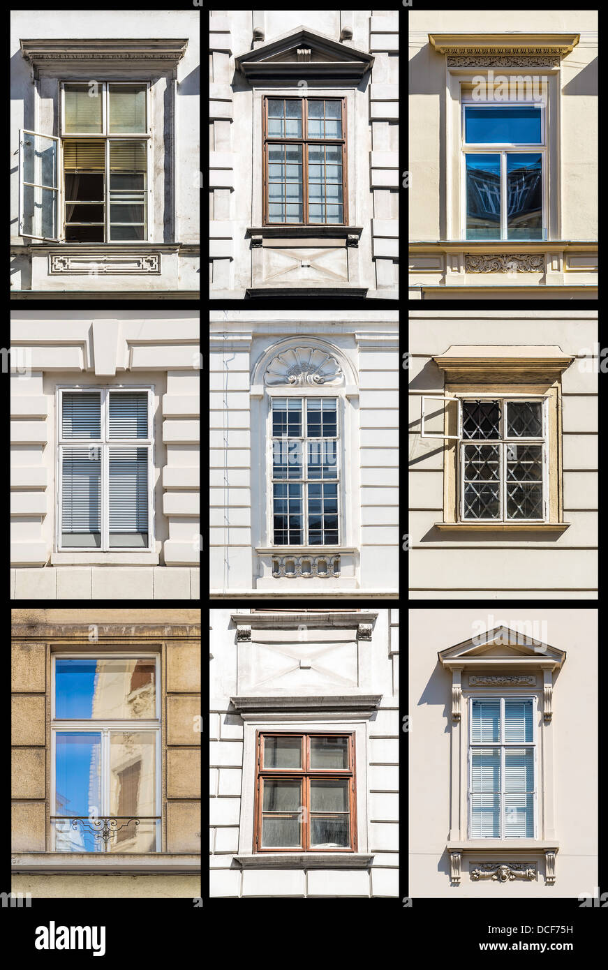 Historic Window Types