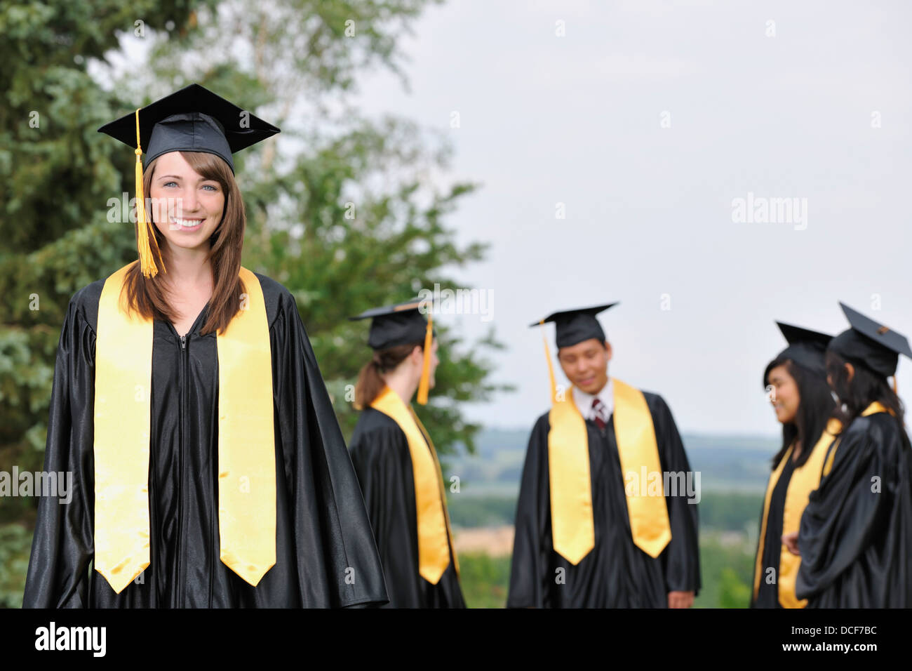 Graduation ceremony hi-res stock photography and images - Alamy