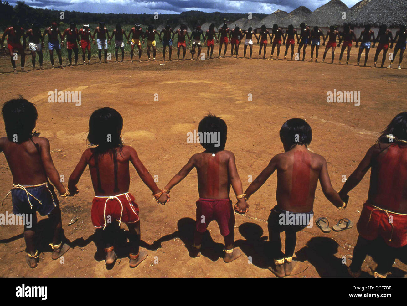 Brazilian amazon tribe hi-res stock photography and images - Alamy