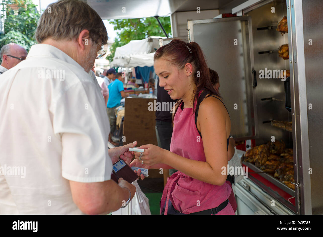 Exchanging goods for goods hi-res stock photography and images - Alamy