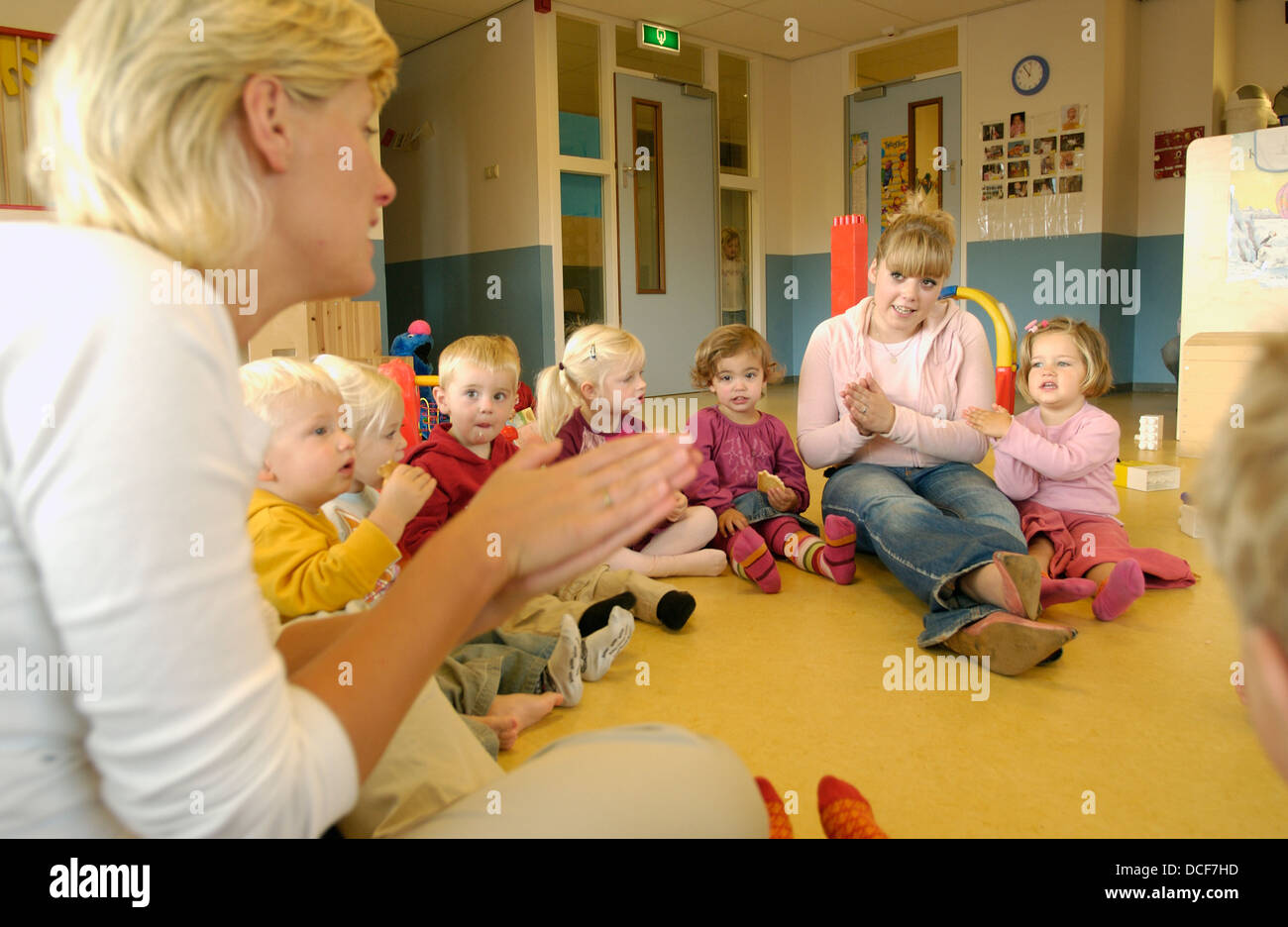 Creche children hi-res stock photography and images - Alamy