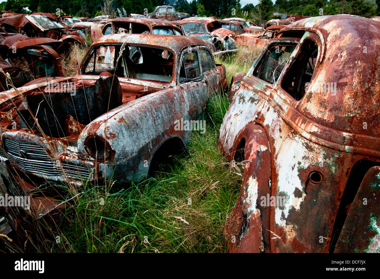 Wreckers yard hi-res stock photography and images - Alamy