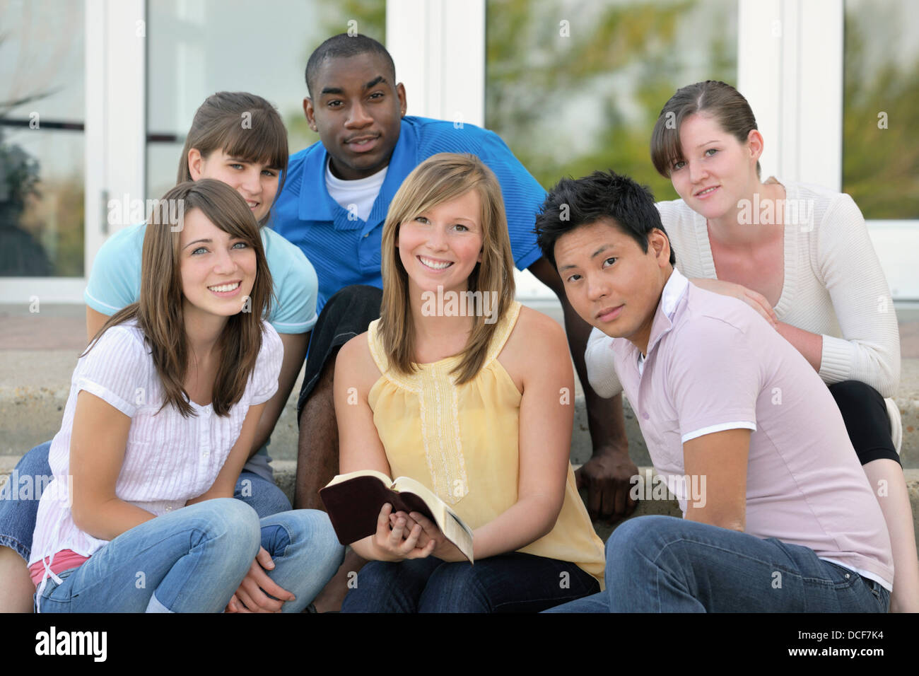 Classmates faith hi-res stock photography and images - Alamy