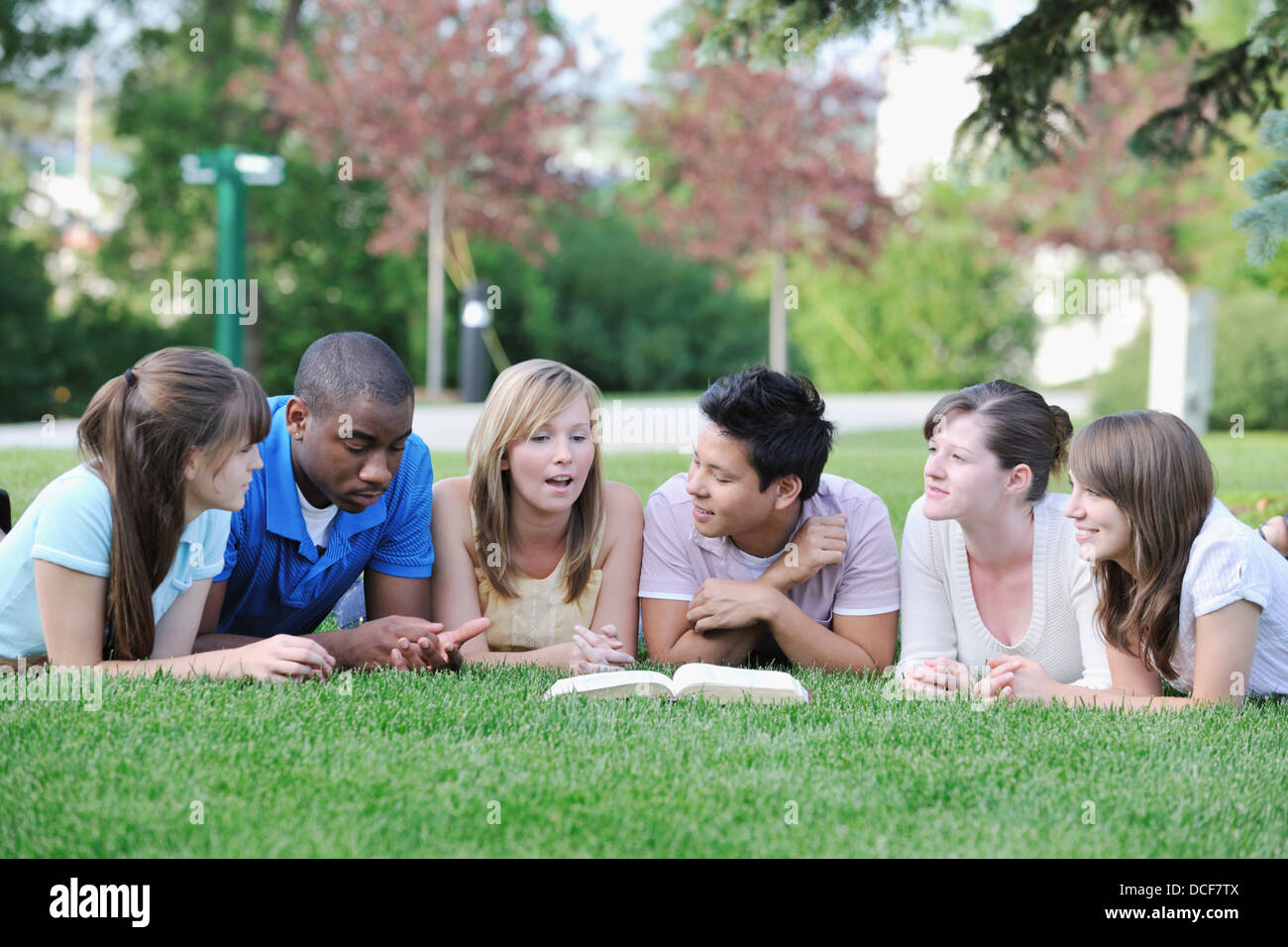 Group Of Friends Stock Photo - Alamy