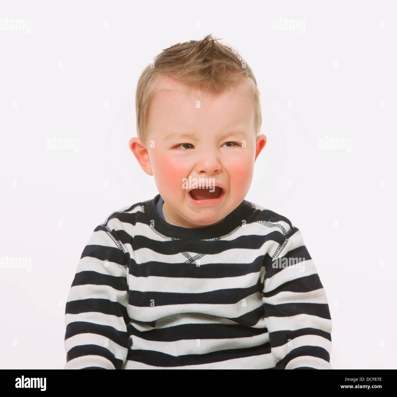 Half crying hi-res stock photography and images - Alamy