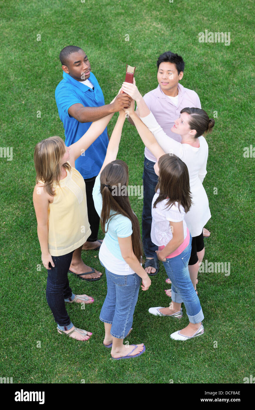 Classmates faith hi-res stock photography and images - Alamy