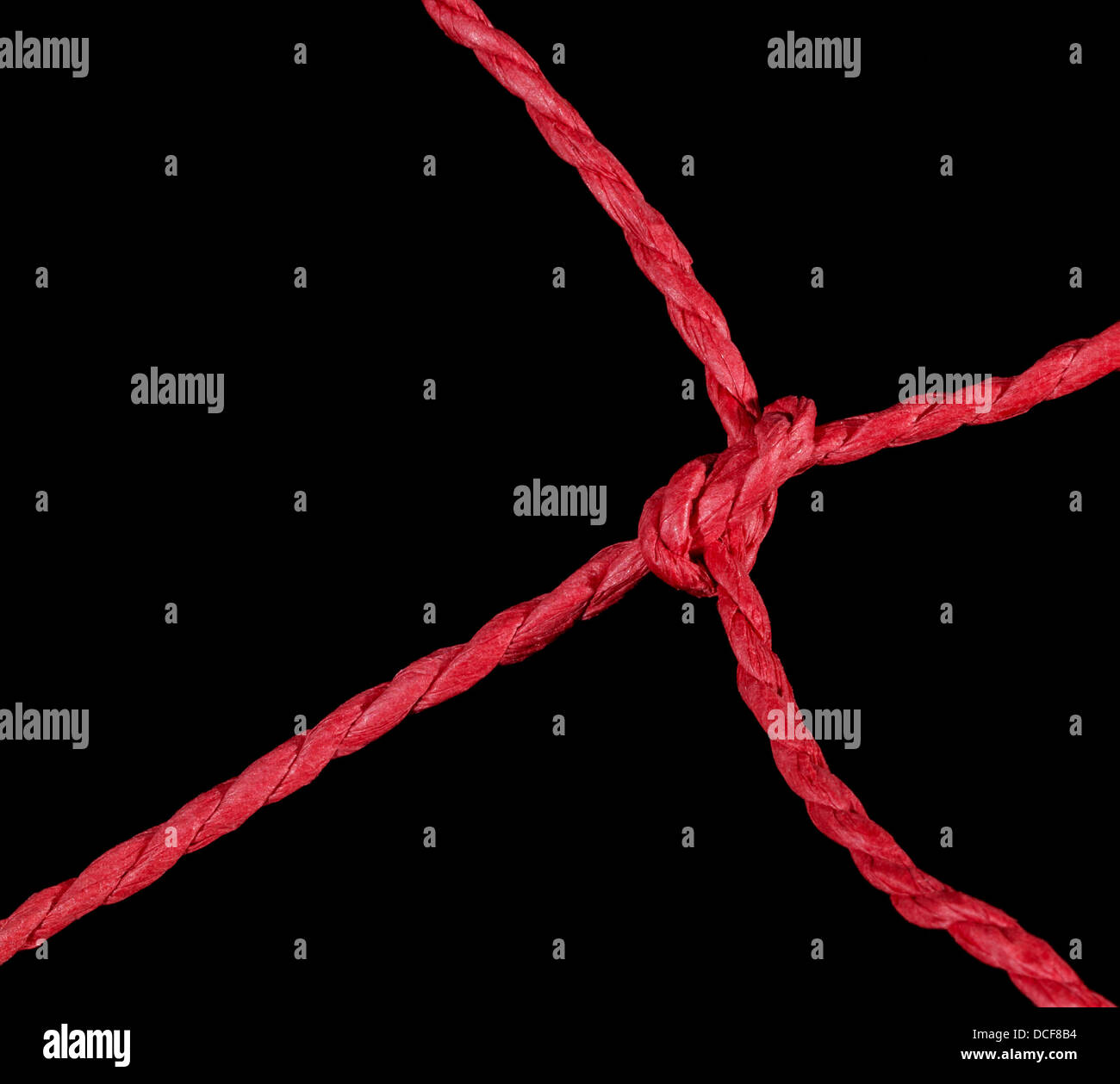 Rope yarn knot hi-res stock photography and images - Alamy