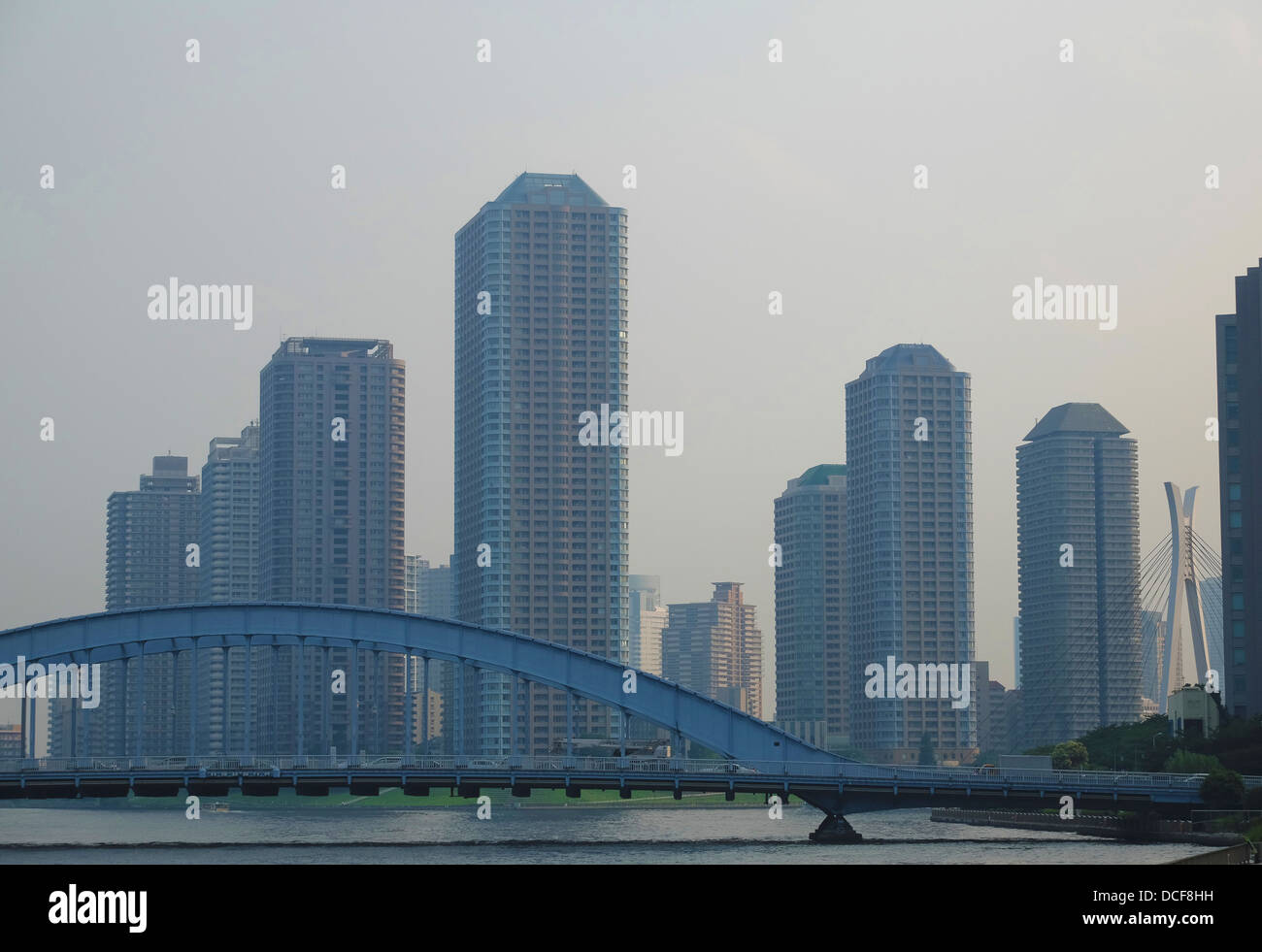 Etaibashi bridge across the Sumida river Stock Photo - Alamy