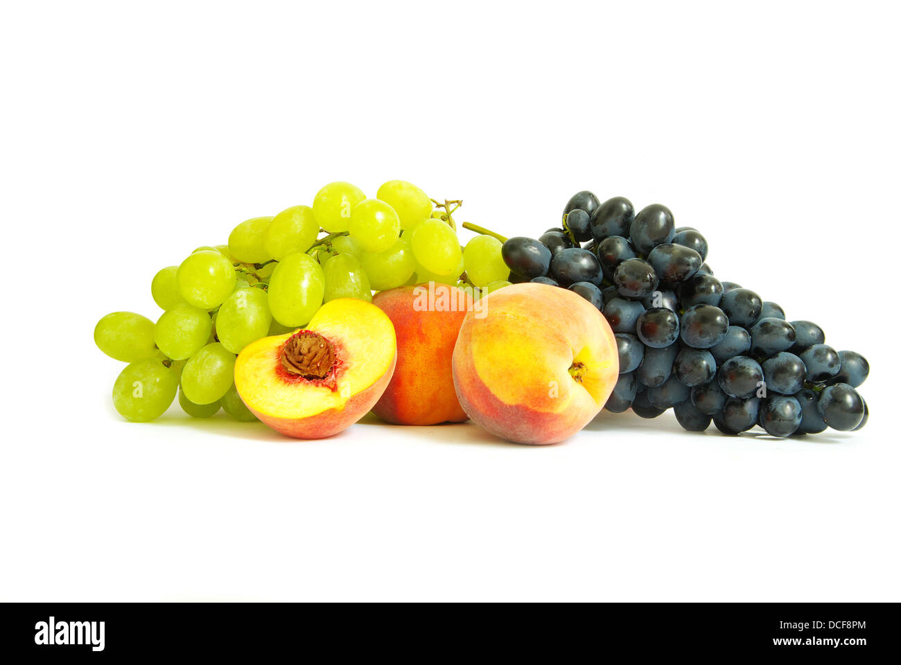 Purple green red grape Cut Out Stock Images & Pictures - Alamy