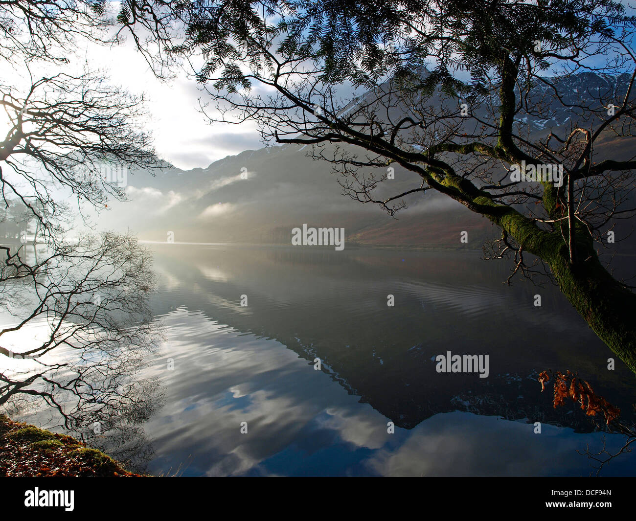 Mist reflections hi-res stock photography and images - Alamy