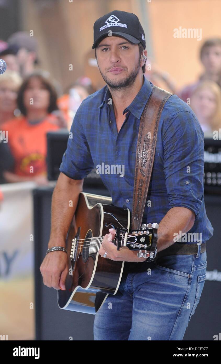 Luke Bryan On Stage Luke Bryan On Stage