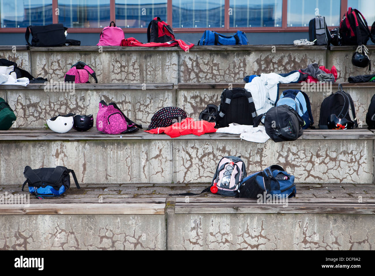 Messy gym bag hi-res stock photography and images - Alamy