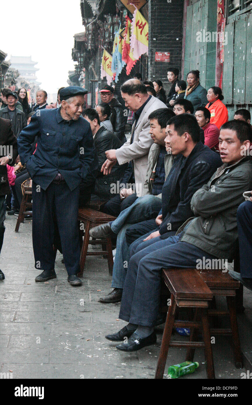 Yao old men hi-res stock photography and images - Alamy