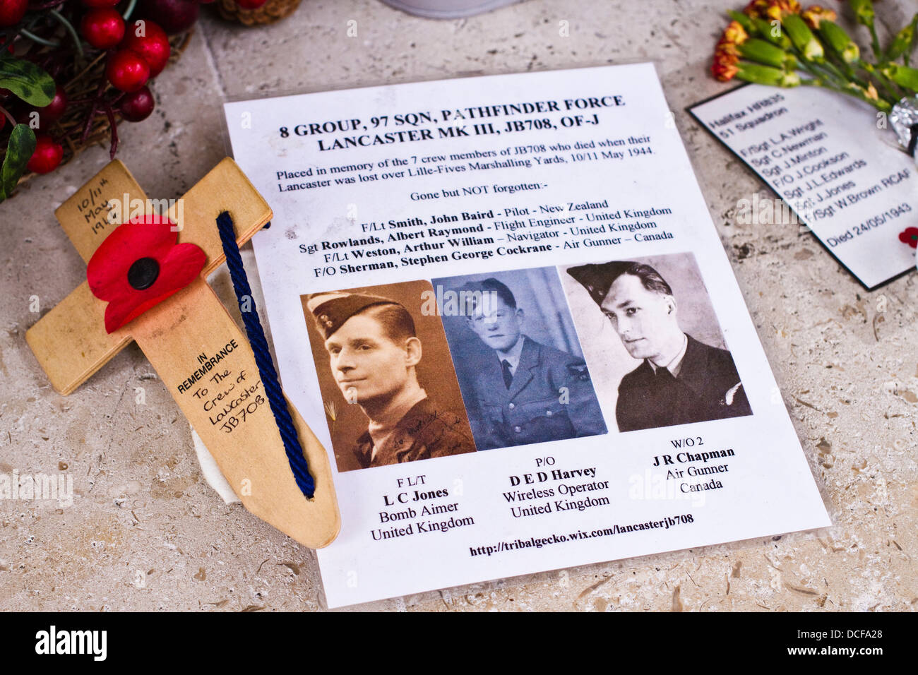 Bomber Command memorial to the heroic sacrifice of air crews during WW2 ...
