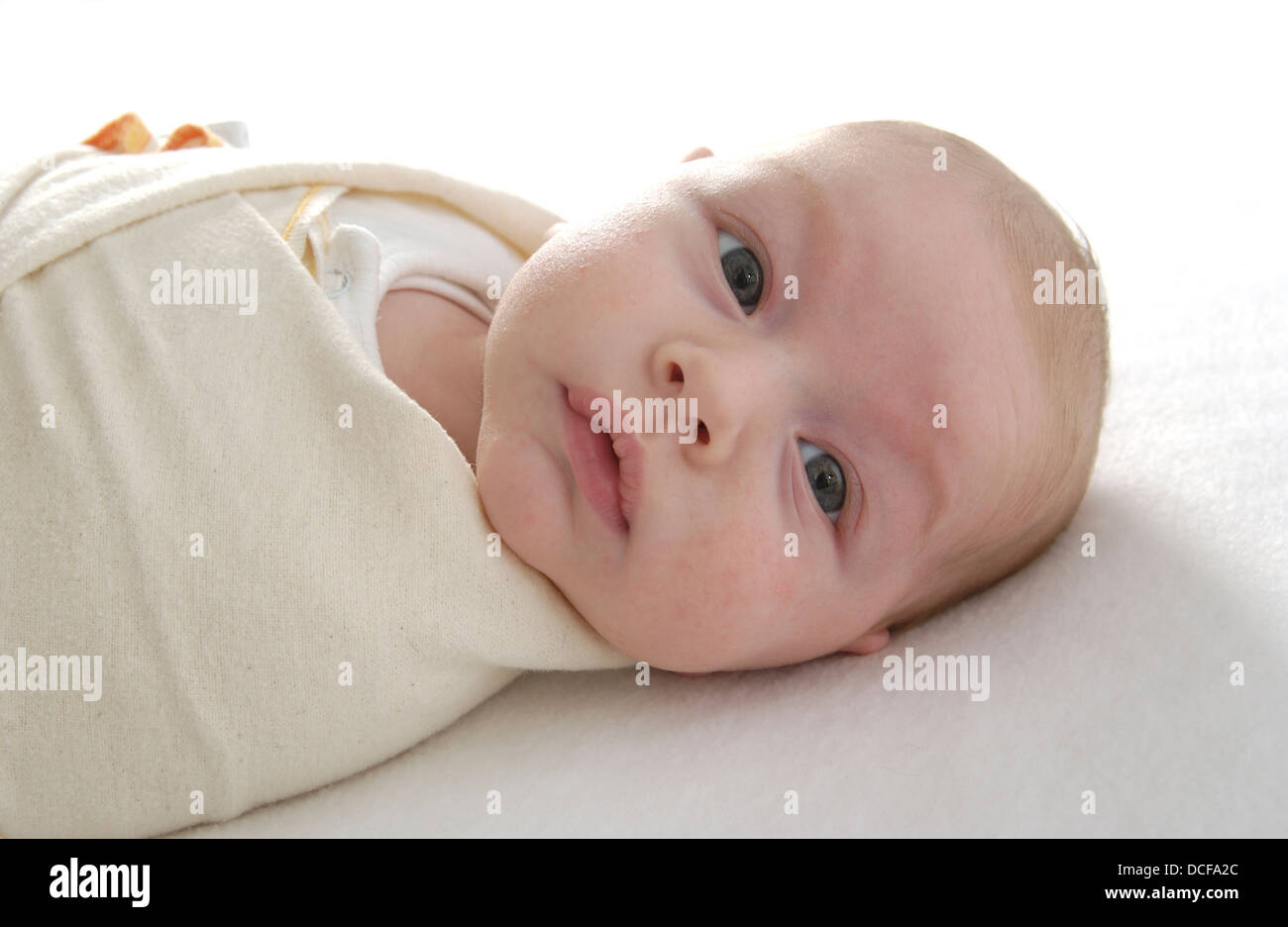 Swaddle baby hi-res stock photography and images - Alamy