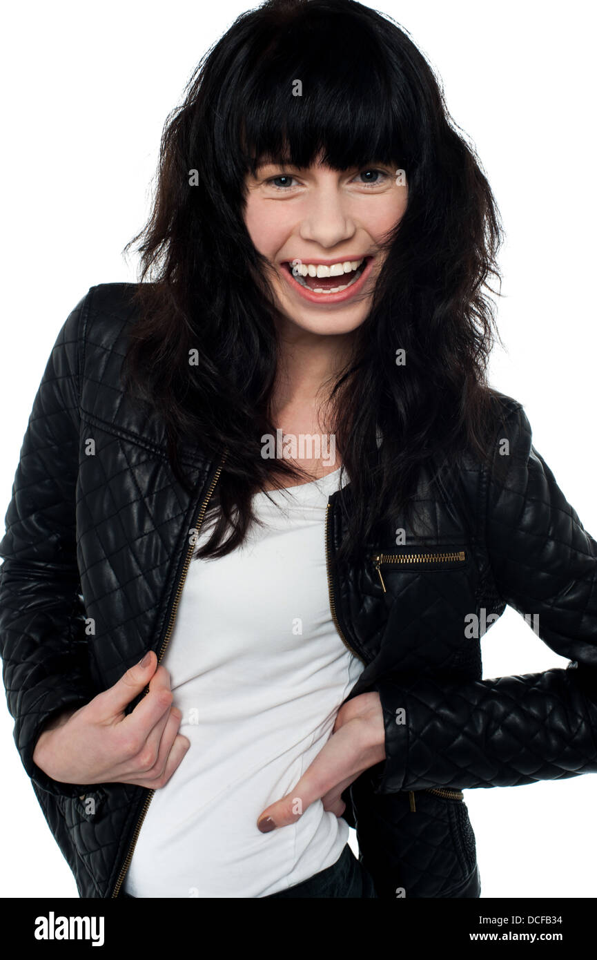 Smiling heartily hi-res stock photography and images - Alamy