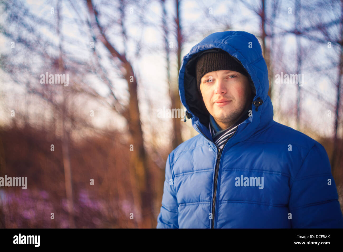 Beautiful young black man outdoor hi-res stock photography and images - Alamy