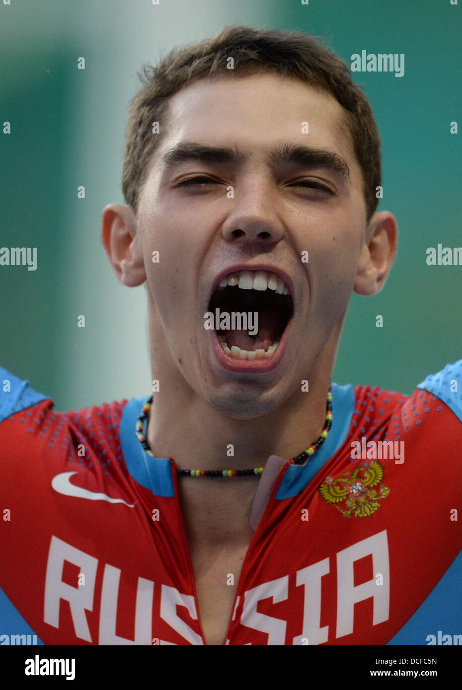 Aleksandr menkov long jump hi-res stock photography and images - Alamy
