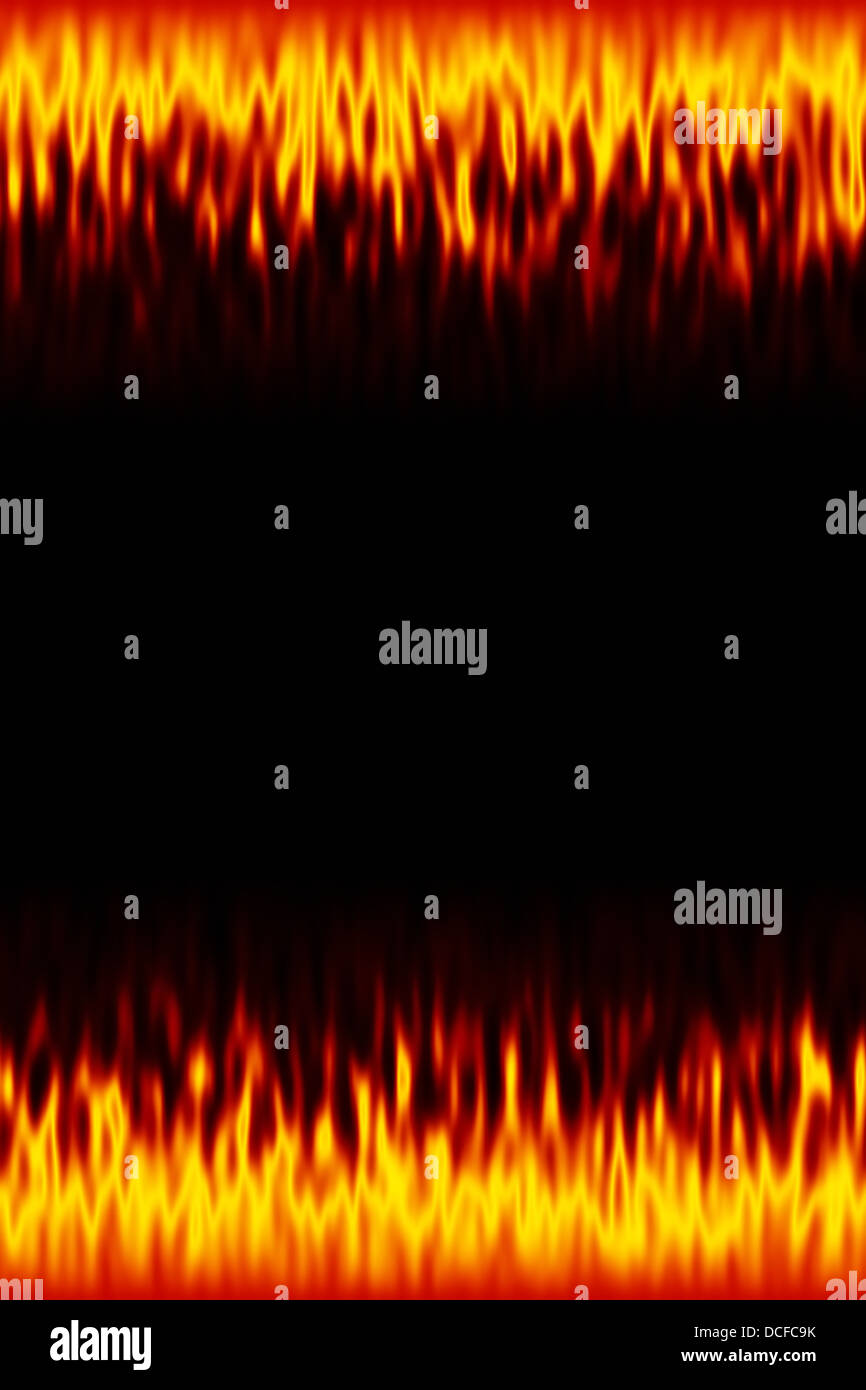fire border background Stock Photo - Alamy