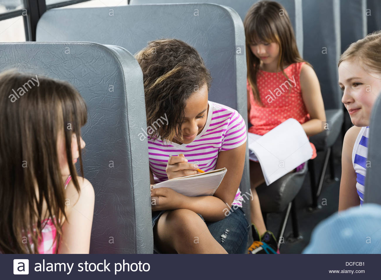Inside bus hi-res stock photography and images - Alamy