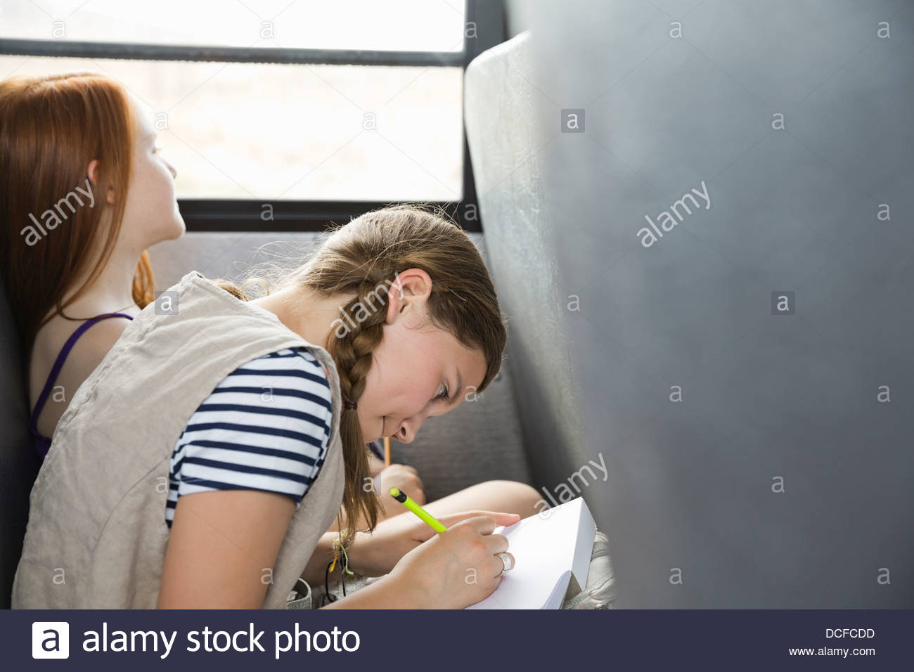 Bus writing hi-res stock photography and images - Alamy