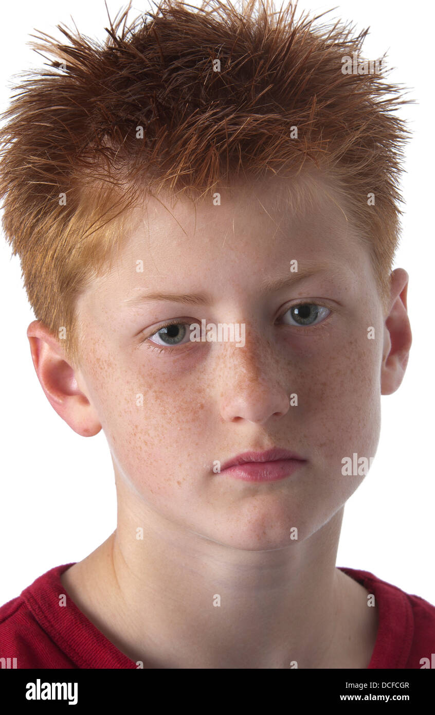 Portrait of a teener boy Stock Photo - Alamy