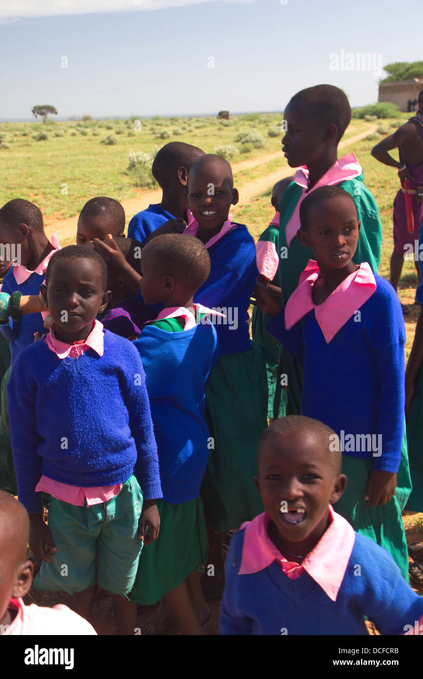 Kenya school food children hi-res stock photography and images - Alamy