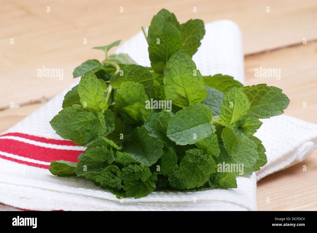 Organic peppermint hi-res stock photography and images - Alamy