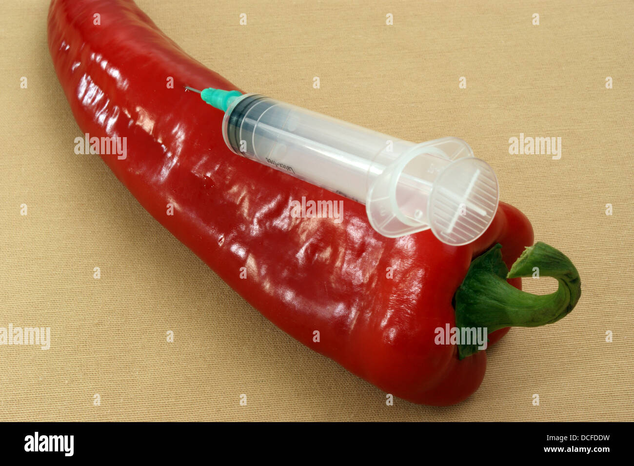 injected vegetable to keep them longer fresh Stock Photo - Alamy