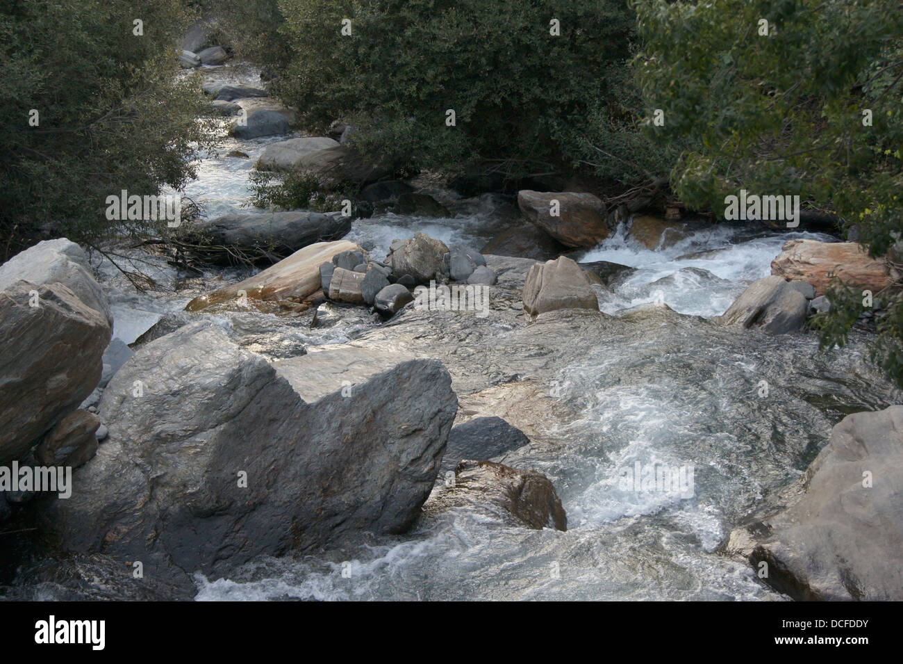 The Genil river, Sierra Nevada, Granada Province, Spain Stock Photo - Alamy