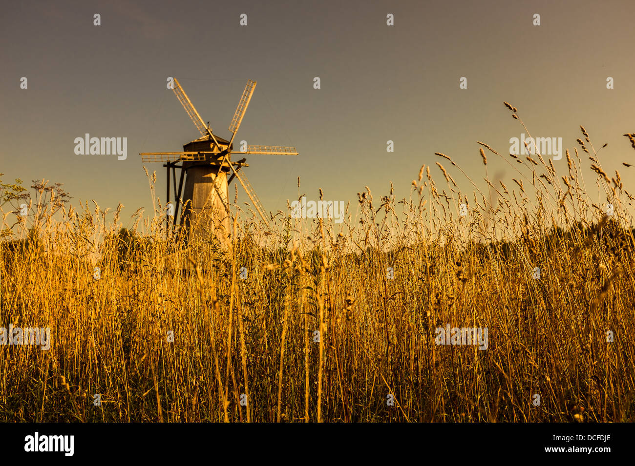 Wooden windmill hi-res stock photography and images - Alamy