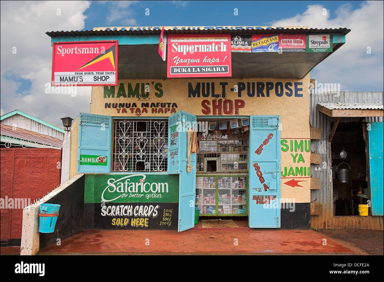 Adverts african tourism hi-res stock photography and images - Alamy