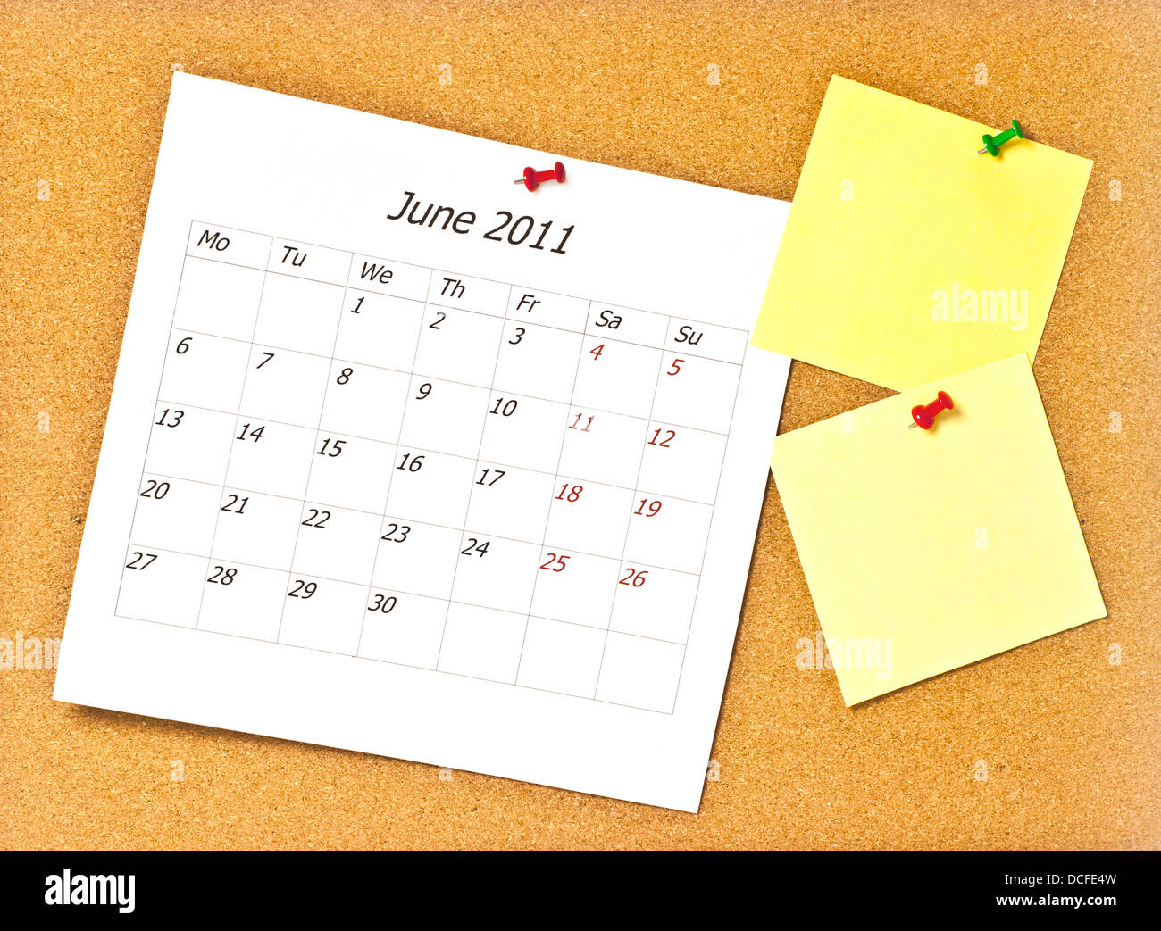 Calendar board hi-res stock photography and images - Alamy