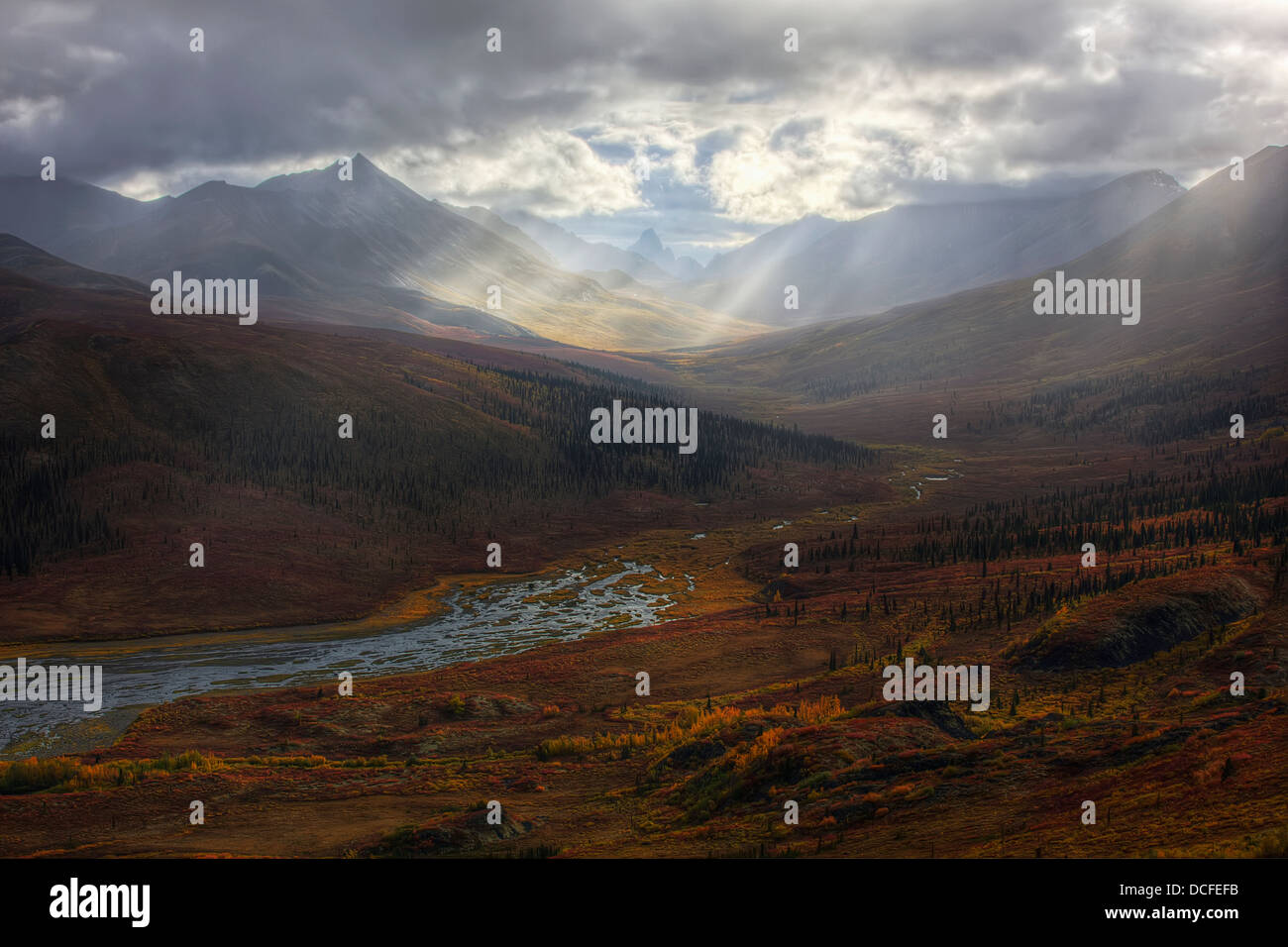 Cloud burst autumn clouds hi-res stock photography and images - Alamy