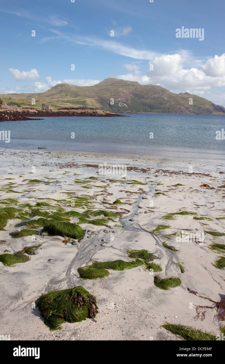 Sandy Beach, Island Of Arran, Scotland Stock Photo - Alamy