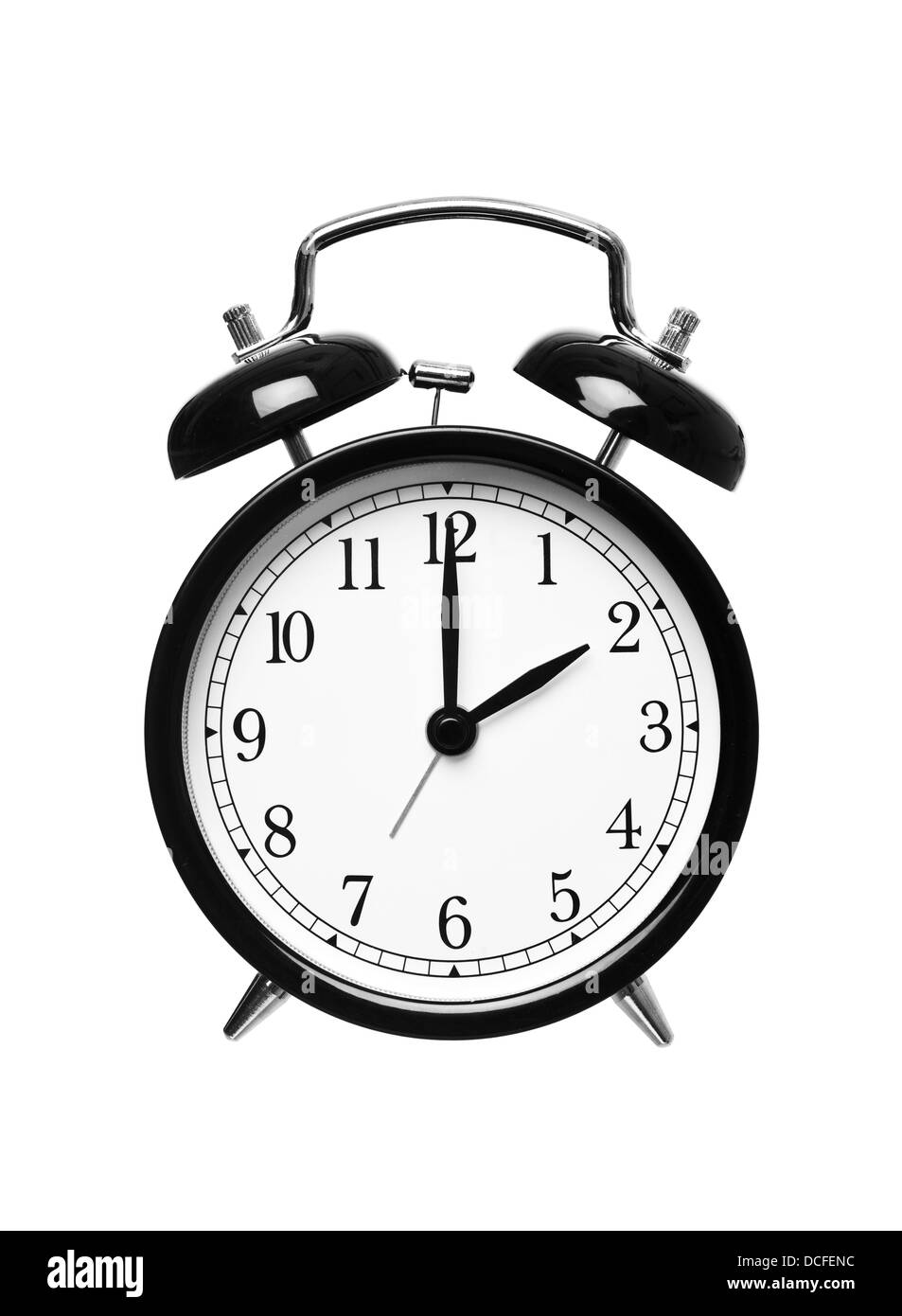 2 o'clock Black and White Stock Photos & Images - Alamy