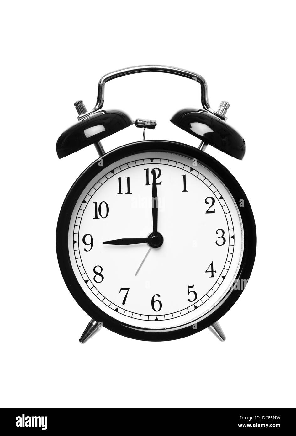 Nine oclock Cut Out Stock Images & Pictures - Alamy